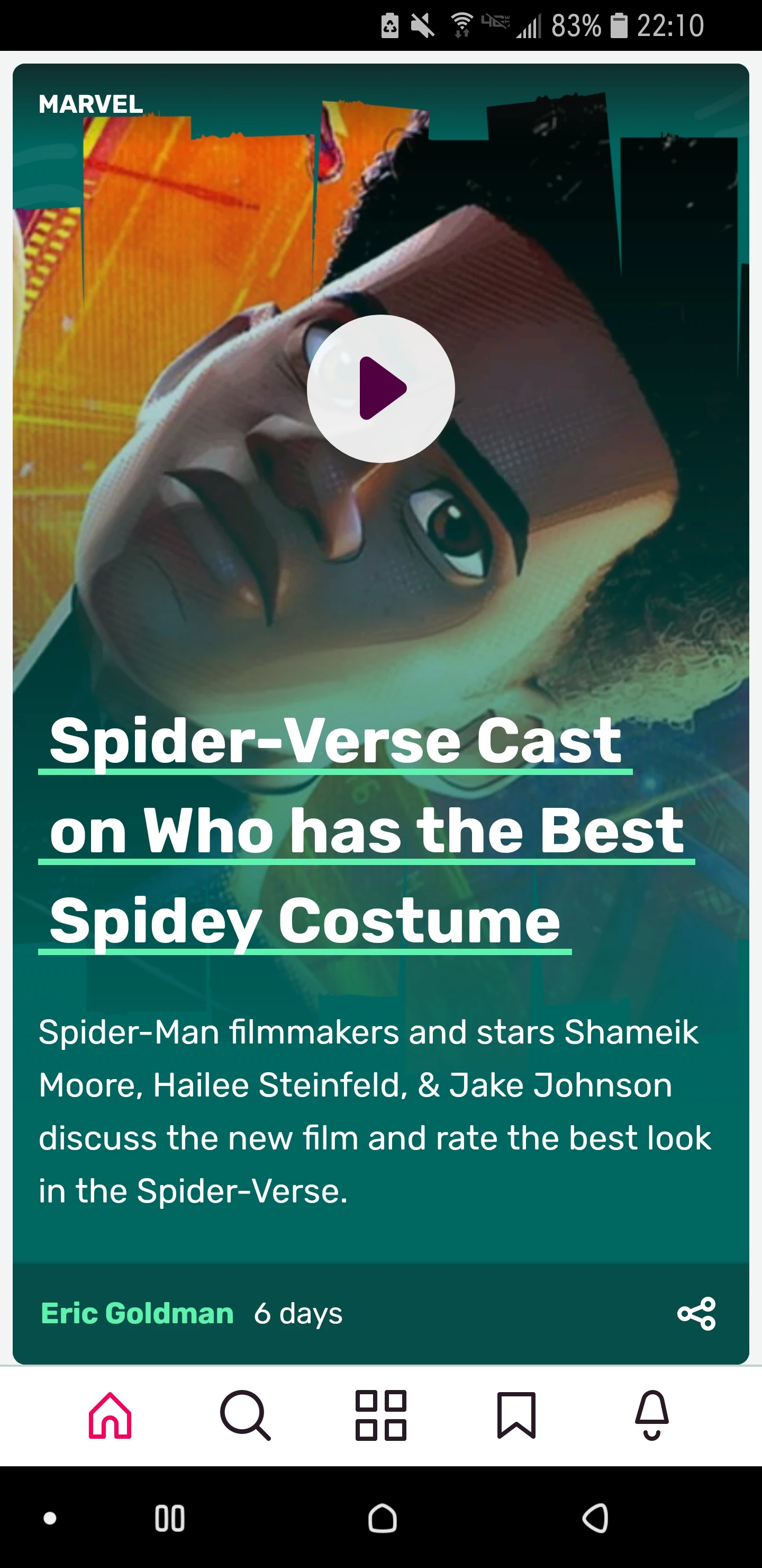 How do I disable suggested articles/blogs on the app | Fandom