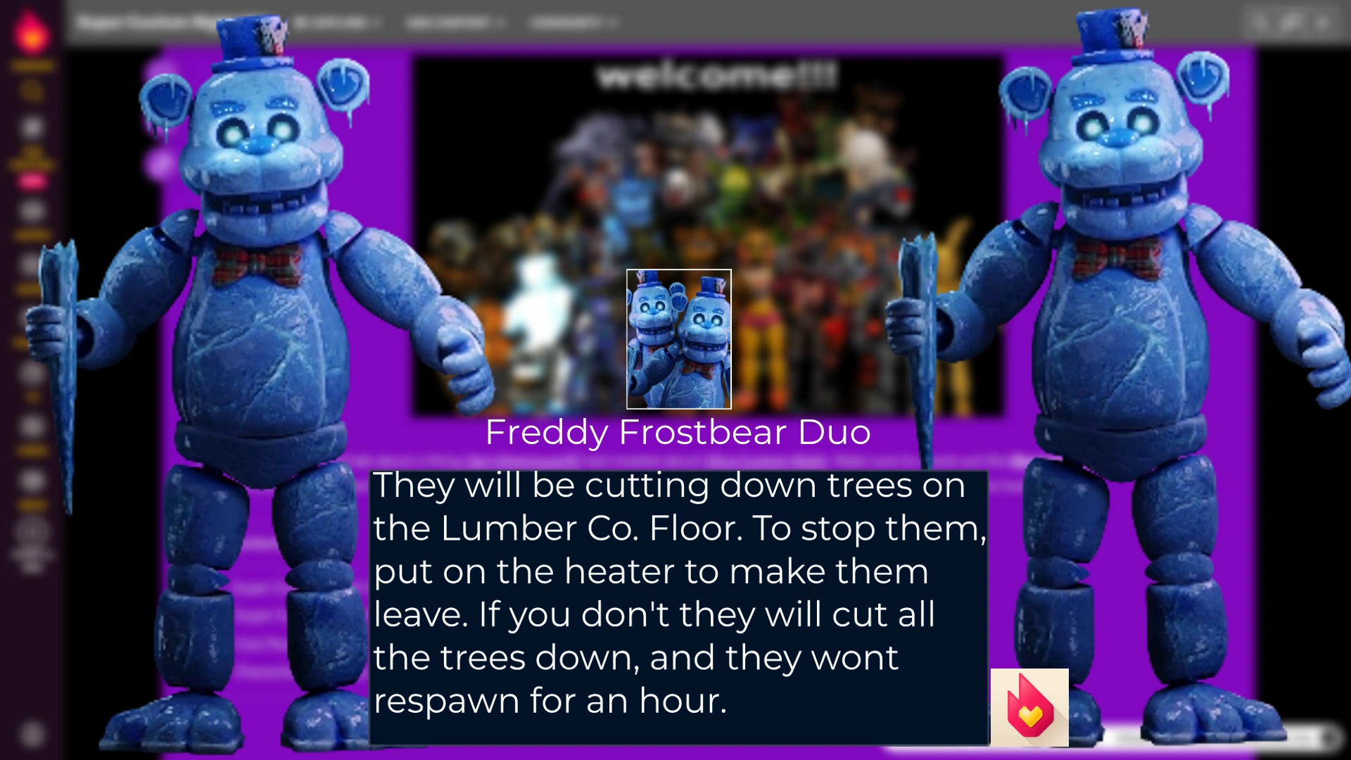 Day 5: Freddy Frostbear Duo | Fandom