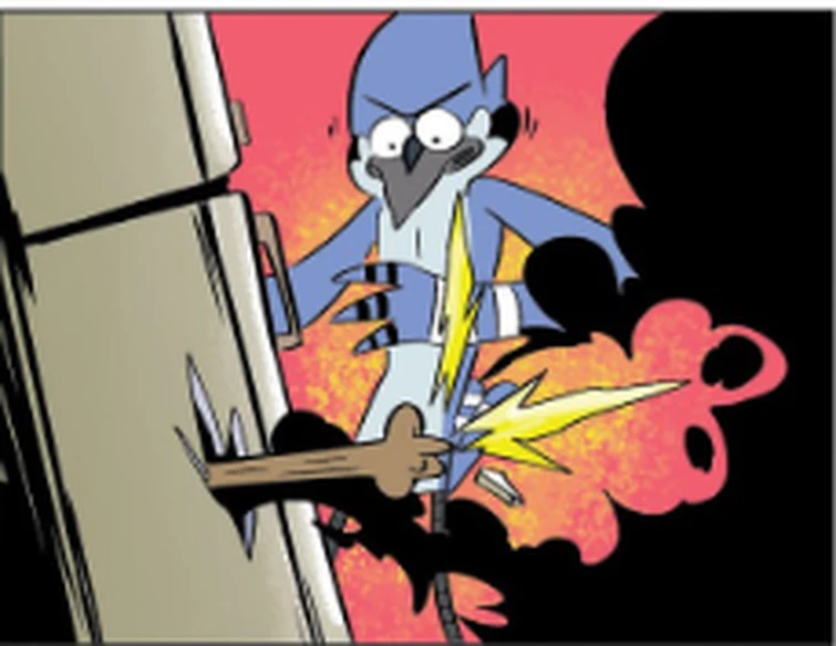 What Mordecai & Rigby can use in DEATH BATTLE. with pictures! | Fandom