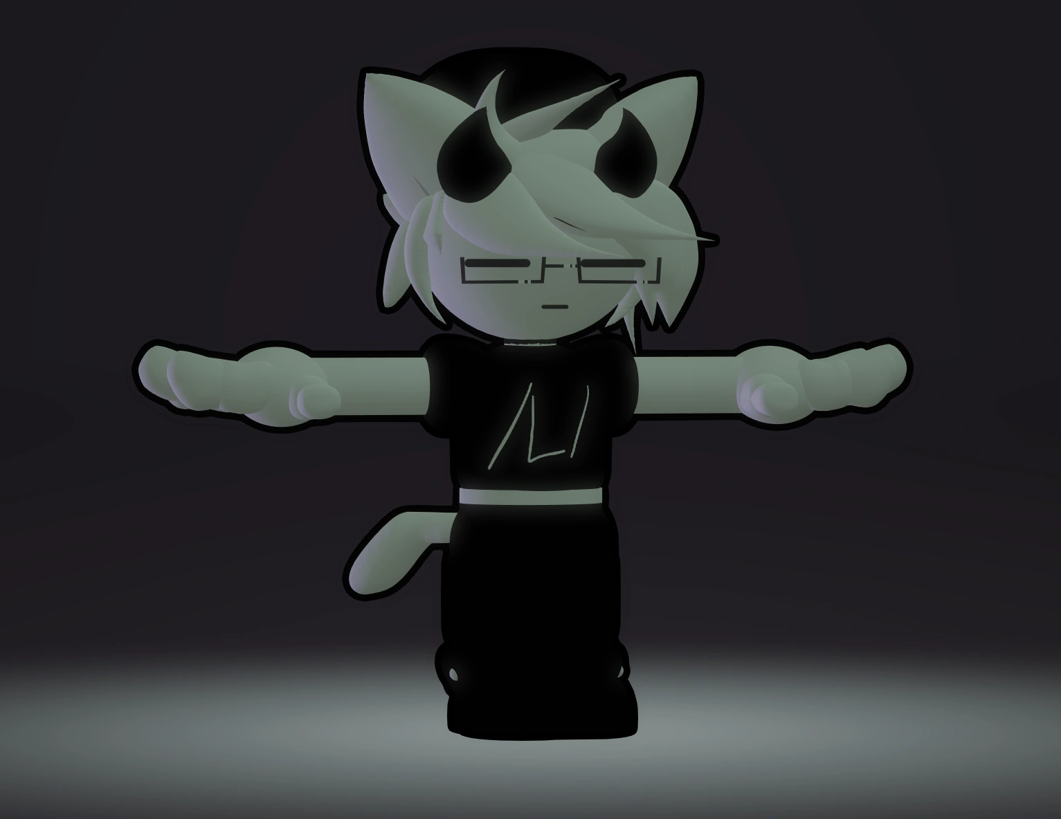 finished making my sona in 3d | Fandom