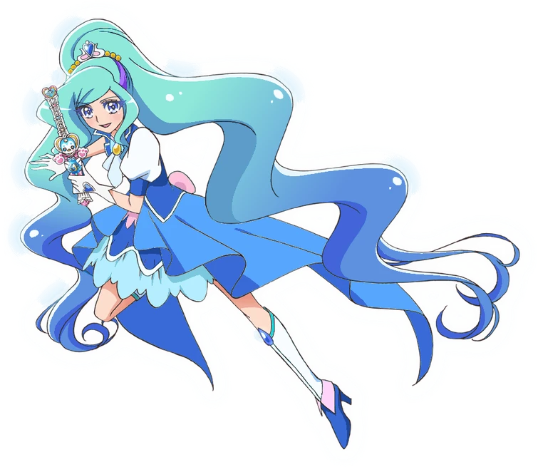 PreCure recolors compilation + catching up with HeroPuri | Fandom