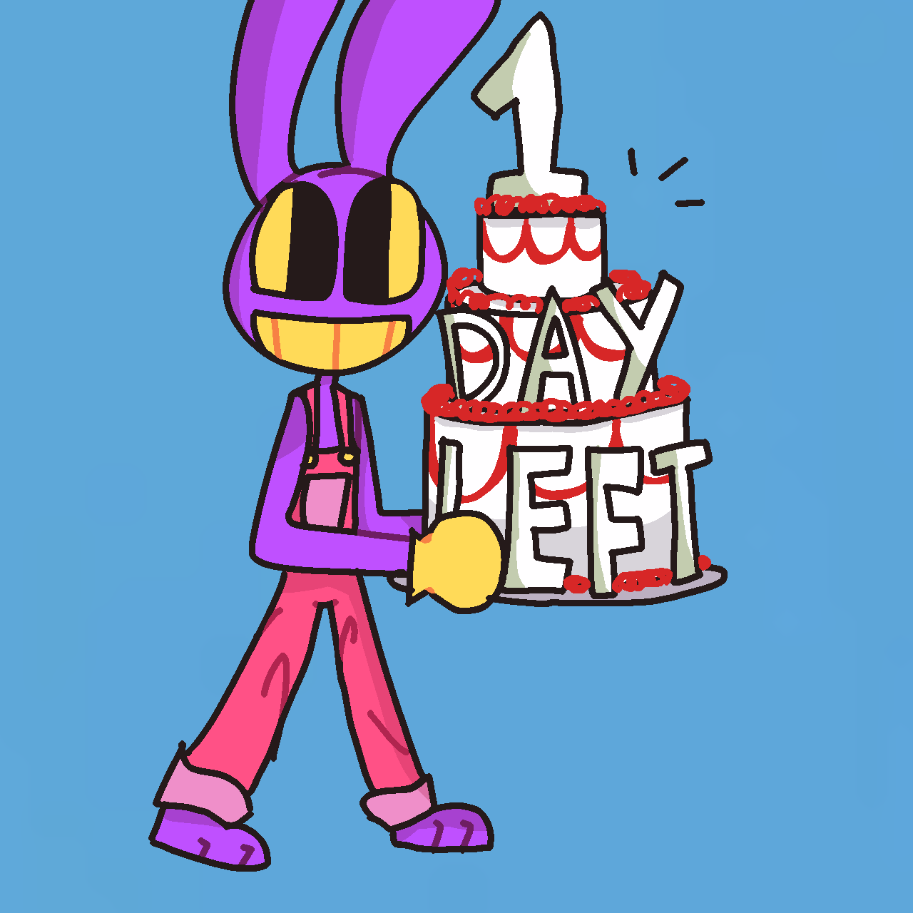 1 DAY LEFT!! | Fandom
