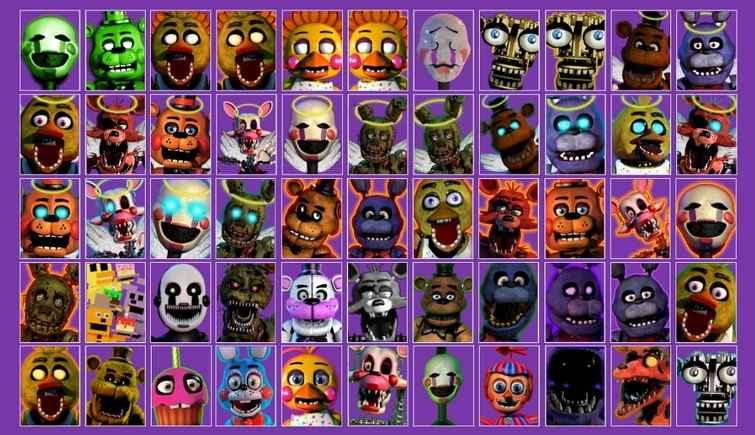 Super custom night version 4 | Fandom