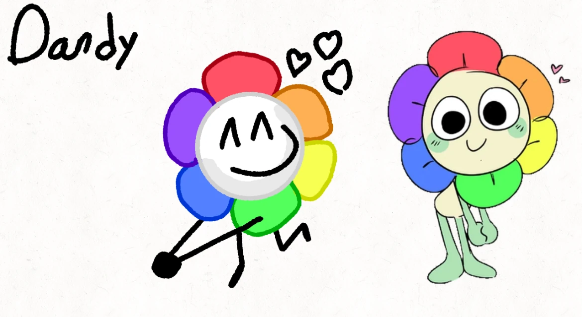 You know what? Frick You! (Bfdi’s your Dandy’s world) | Fandom