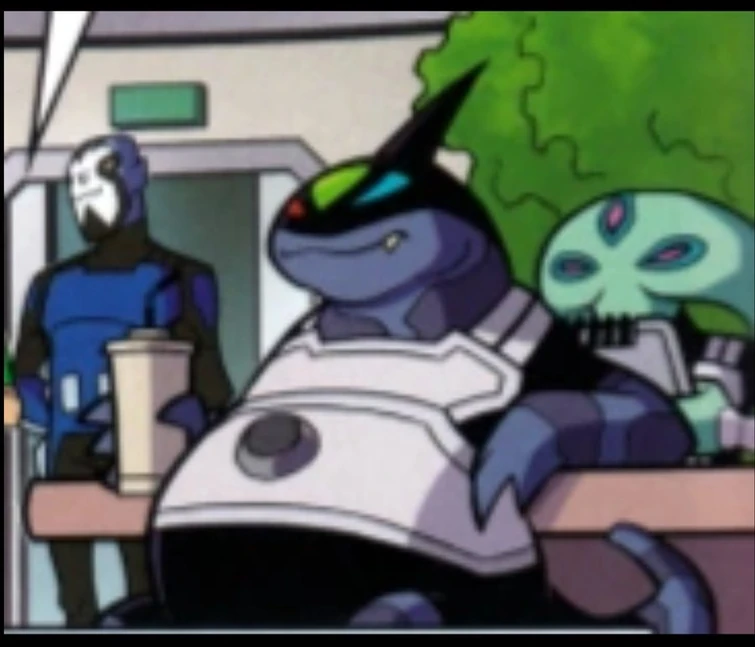 A Melinisapien and a Uxorite in a Ben 10 Omniverse comic. | Fandom