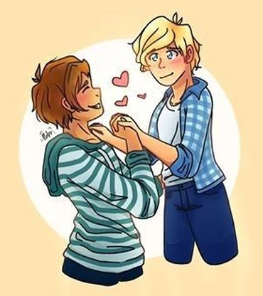 Garrence or Garroth x Kim | Fandom
