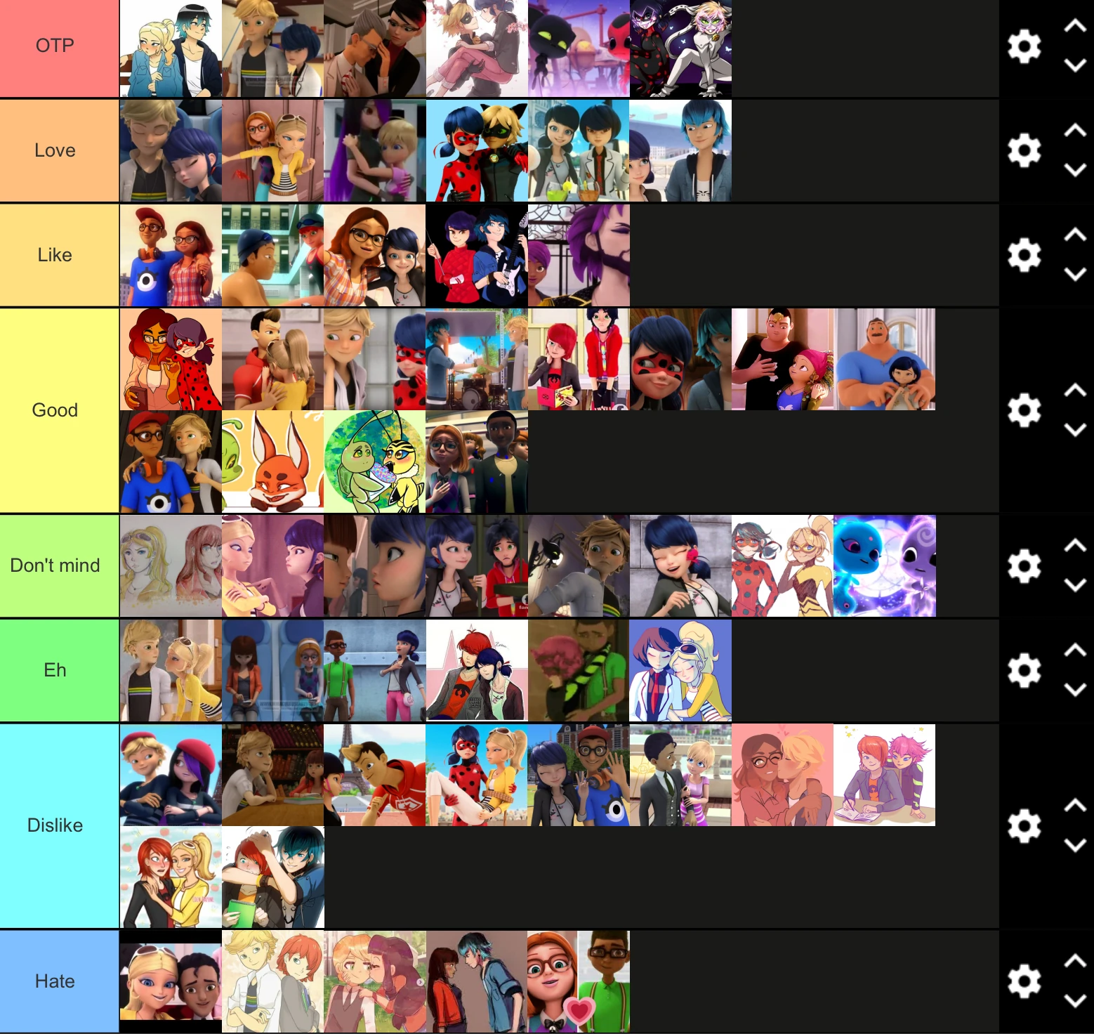 Ships Tier List | Fandom