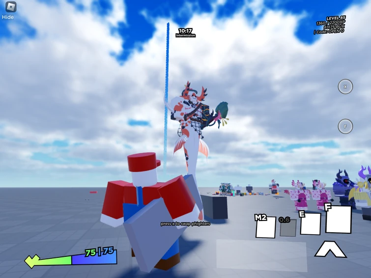 Messing around in a private phight! lobby :] | Fandom