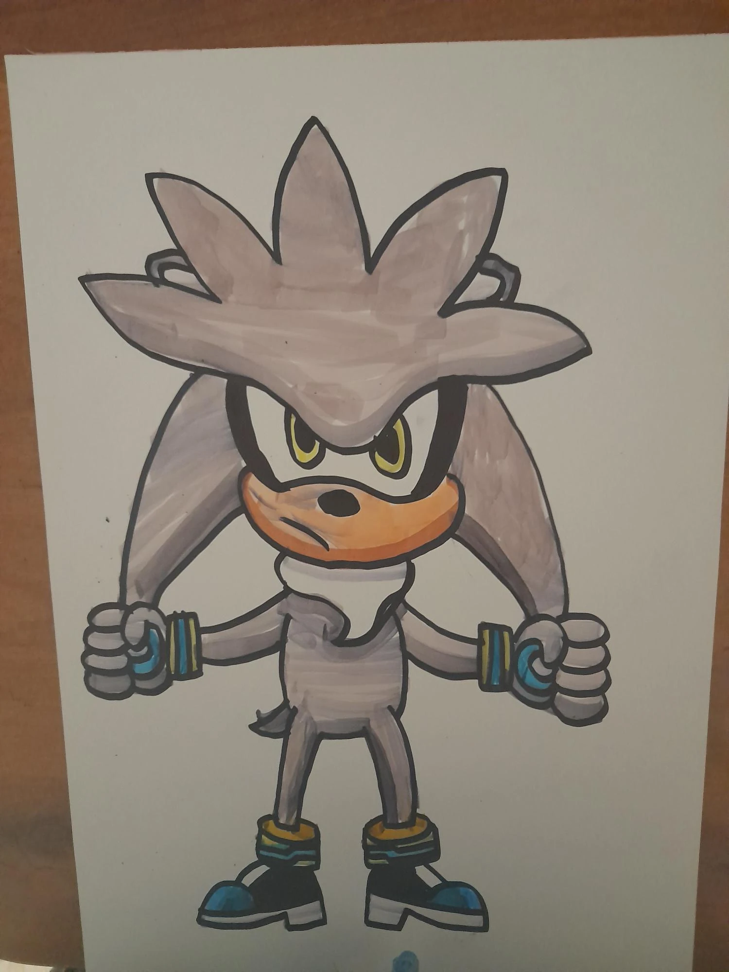 My colored drawing of Silver | Fandom