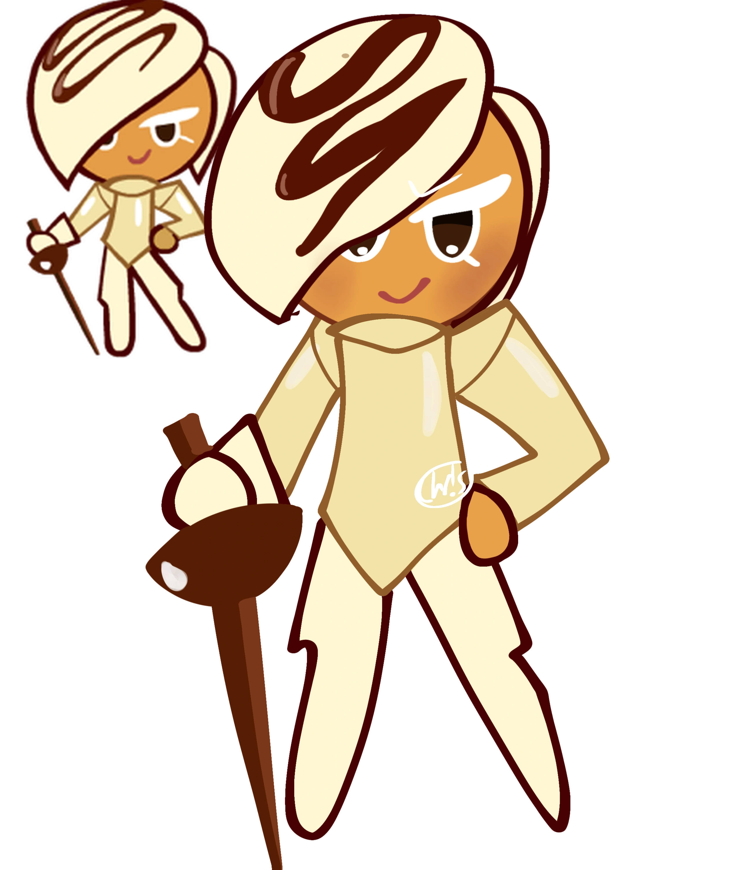 White Choco comes to Crk and the world rejoices | Fandom