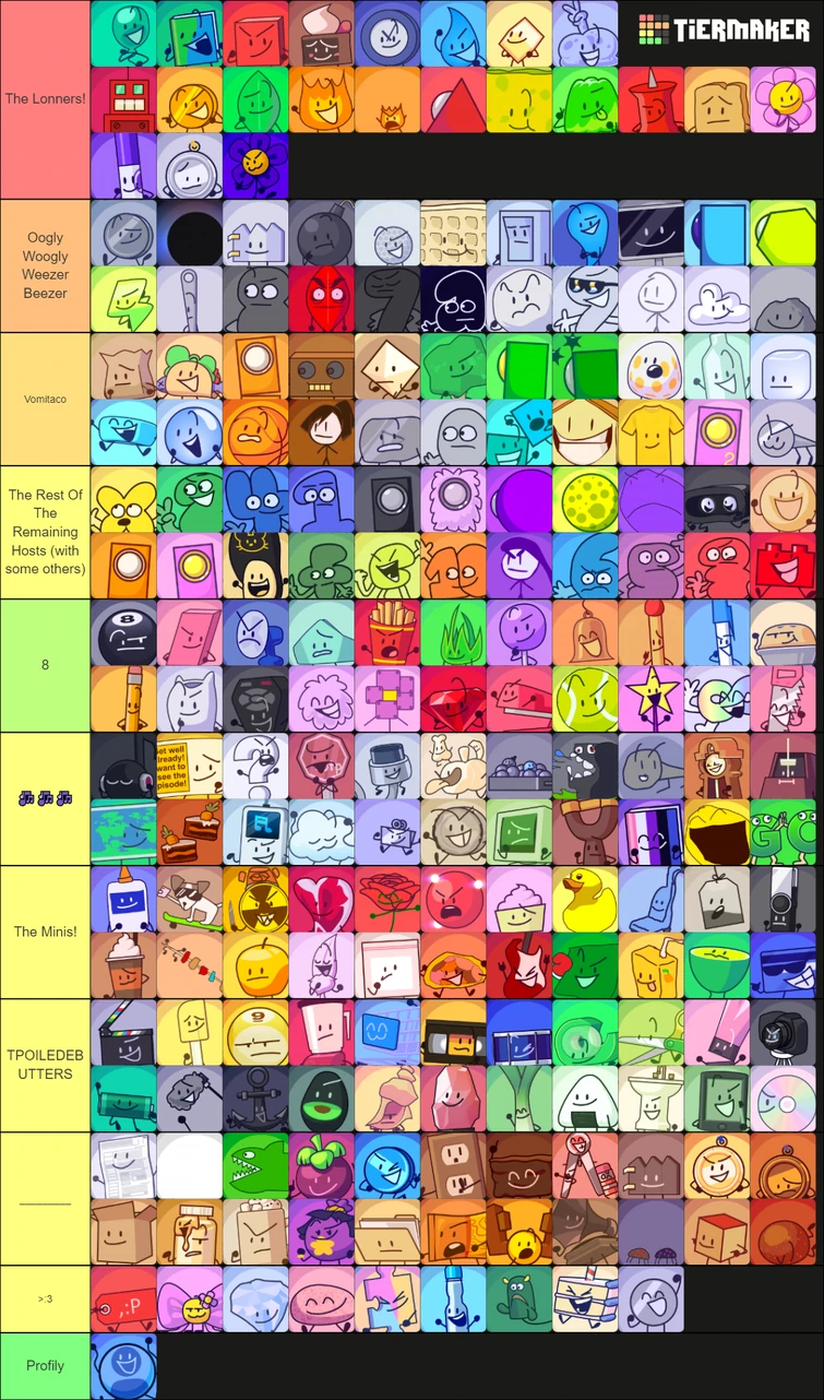 Teams for a BFB All Stars Season | Fandom