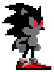 AML-7001's sonic form sprite. | Fandom