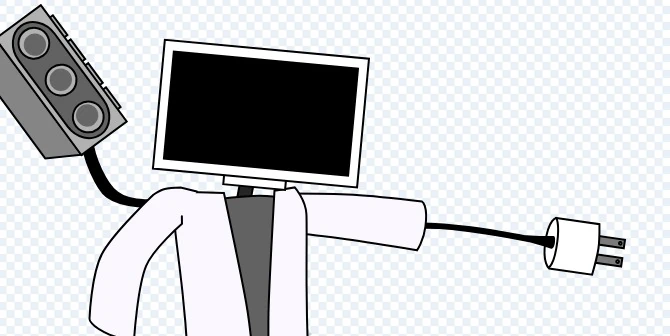 Computer man. | Fandom