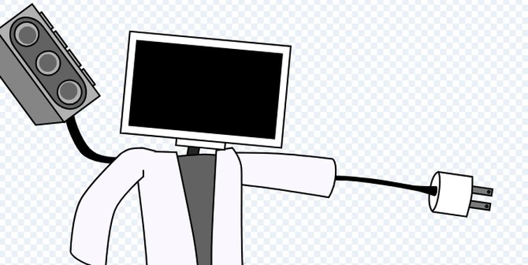 Computer man. | Fandom