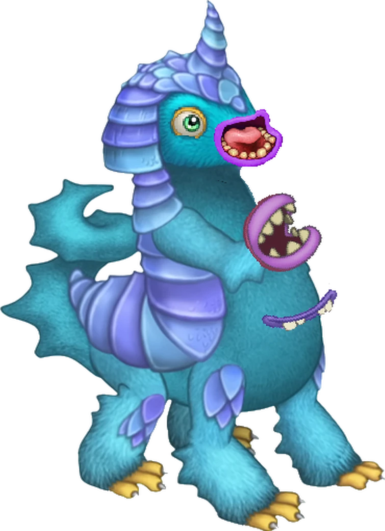 How does Blarret’s mouths look like Maw’s mouth, clackula’s hands and ...