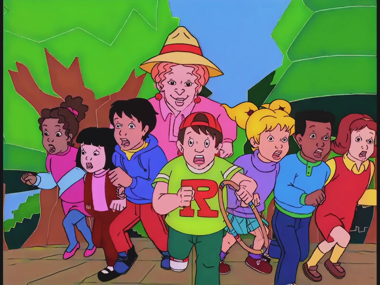 The Magic School Bus: Definitive Editions - More 4:3 1080p Frame ...