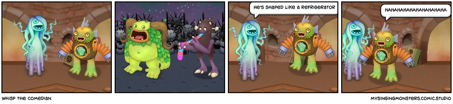 Whisp The Comedian | Fandom