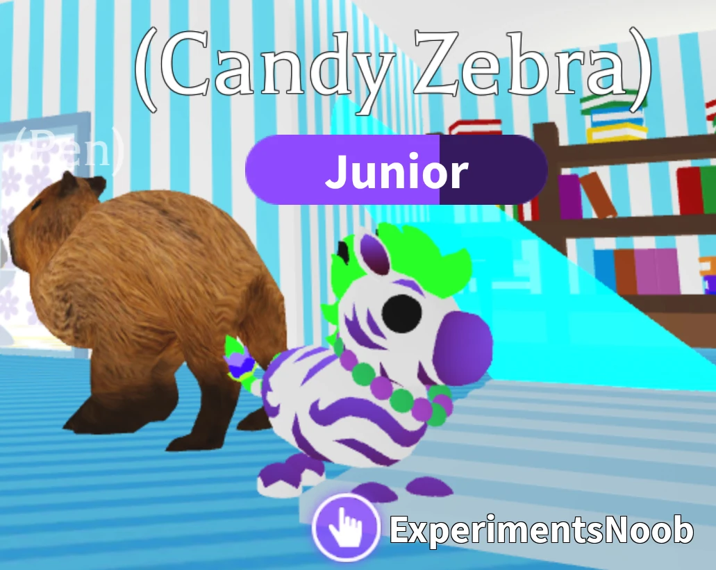 Lovely Zebra | Fandom