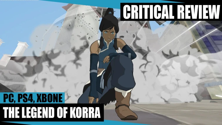 The Legend of Korra (Video Game) [Critical Review] by Unusual Suspect ...