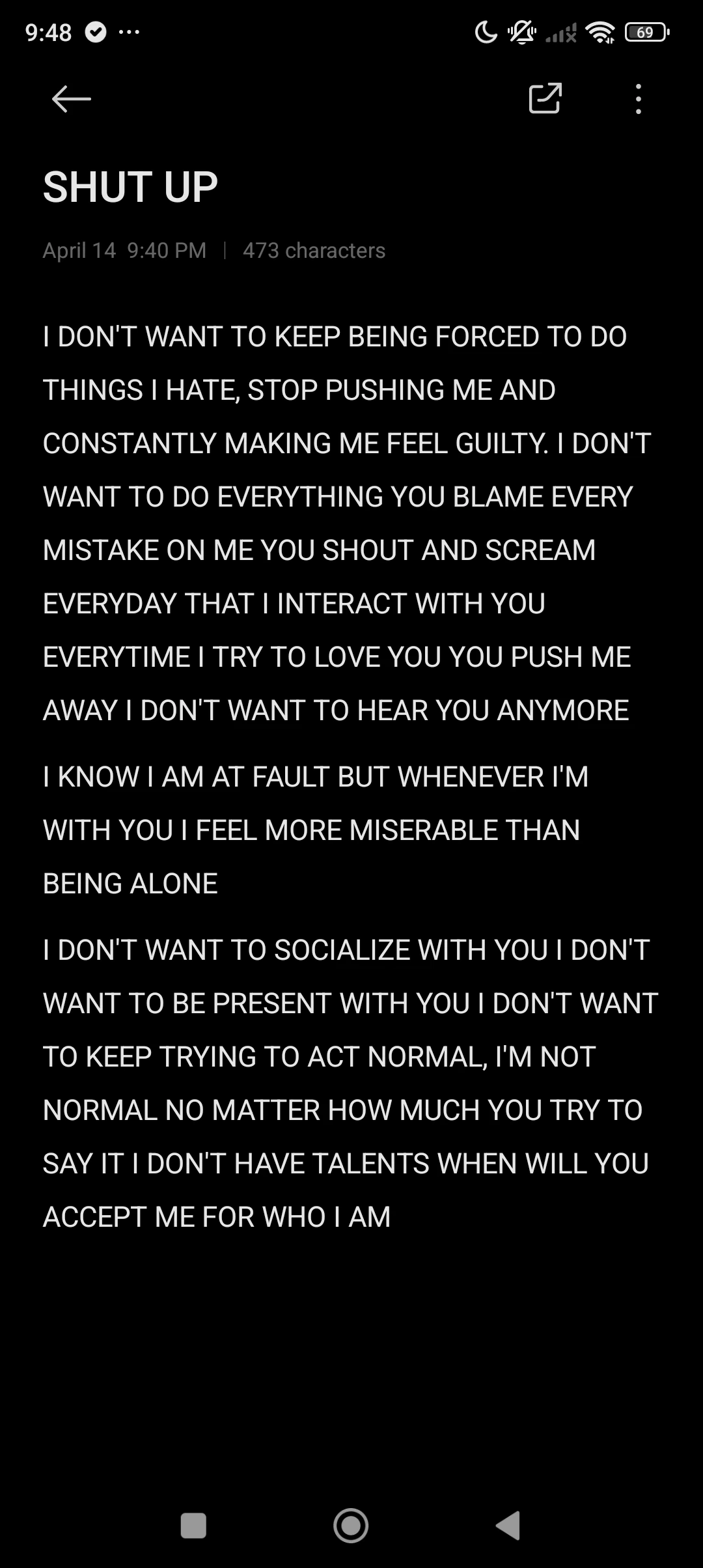 Slight vent | Fandom