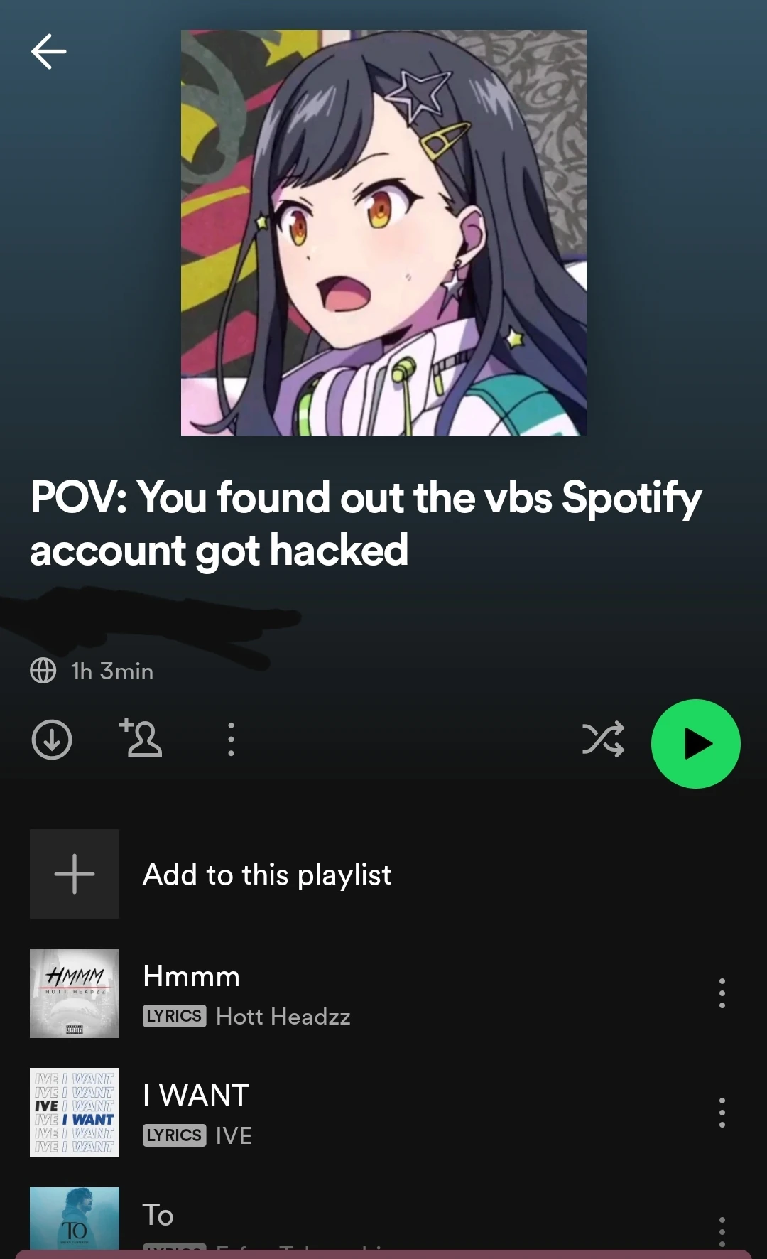 Meme playlist cus of what happened to vbs | Fandom