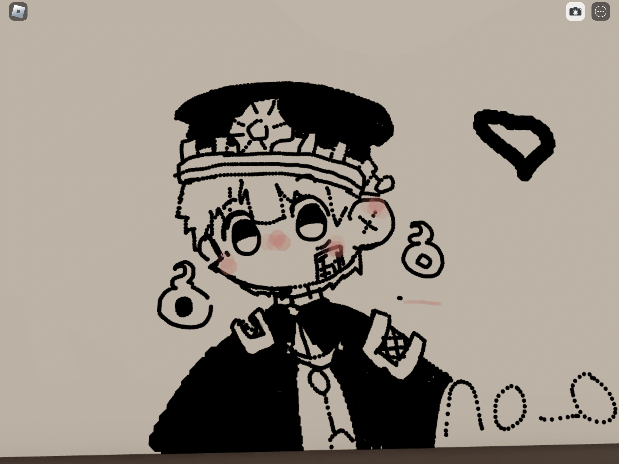 Hanako doodle | Fandom