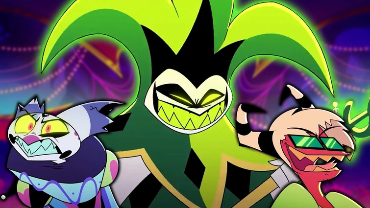 Mammon & the DARK Side of Show Business - Helluva Boss | Fandom