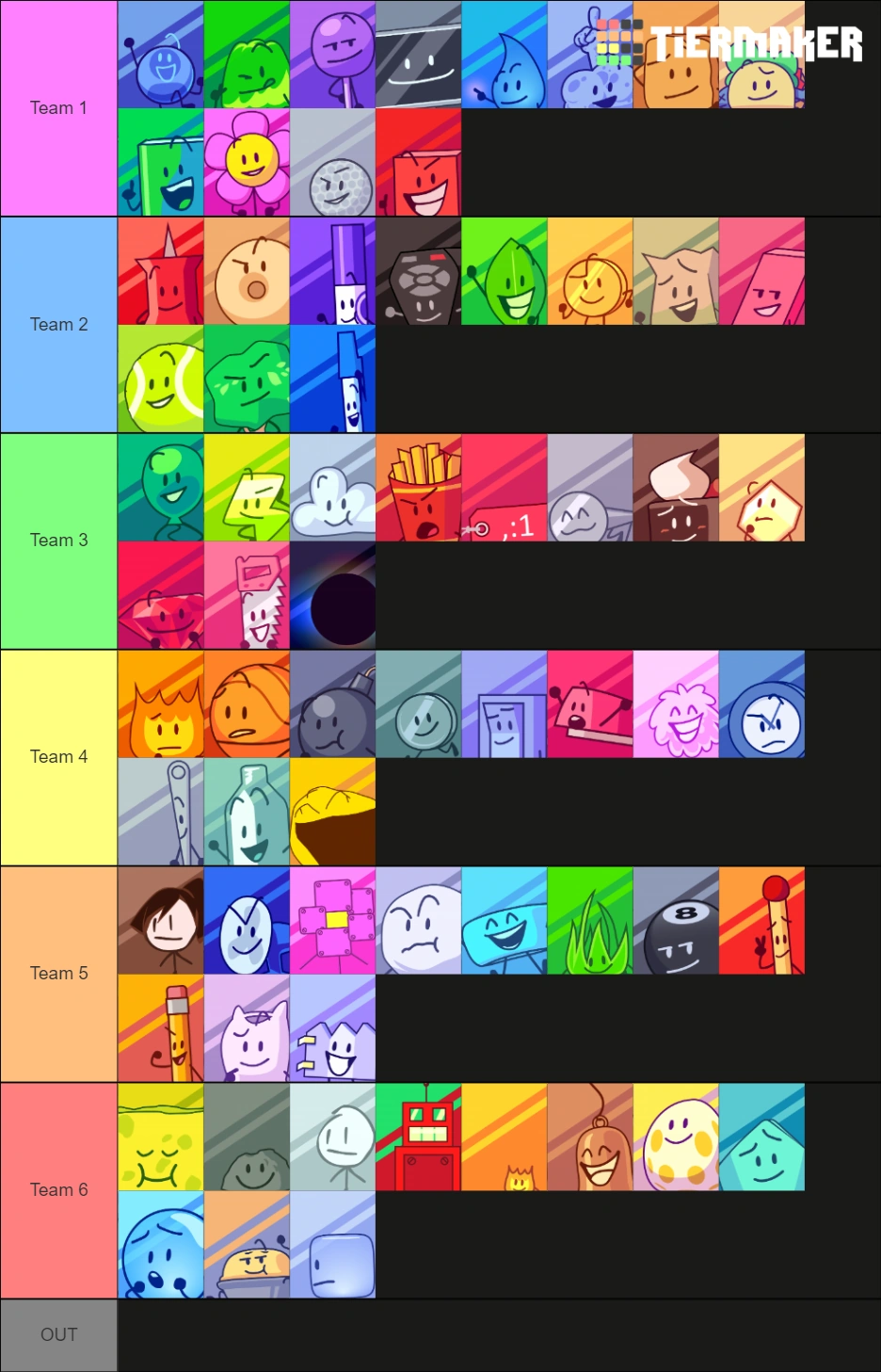 The BFDI Viewer Voting Episode 1 "Take the Sponge" | Fandom