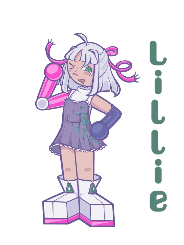 Tried drawing in a Superflat Pop artstyle | Fandom