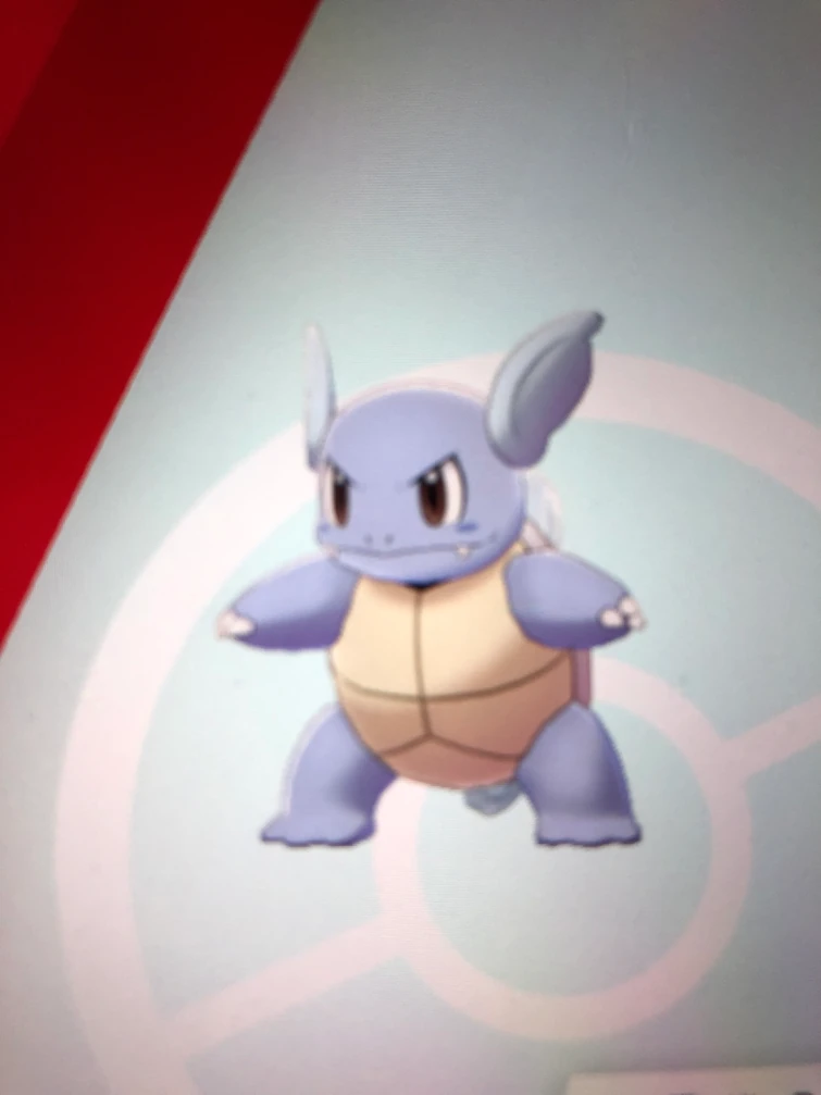I GOT A SHINY WARTORTLE | Fandom