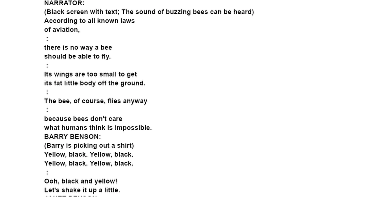 bee | Fandom