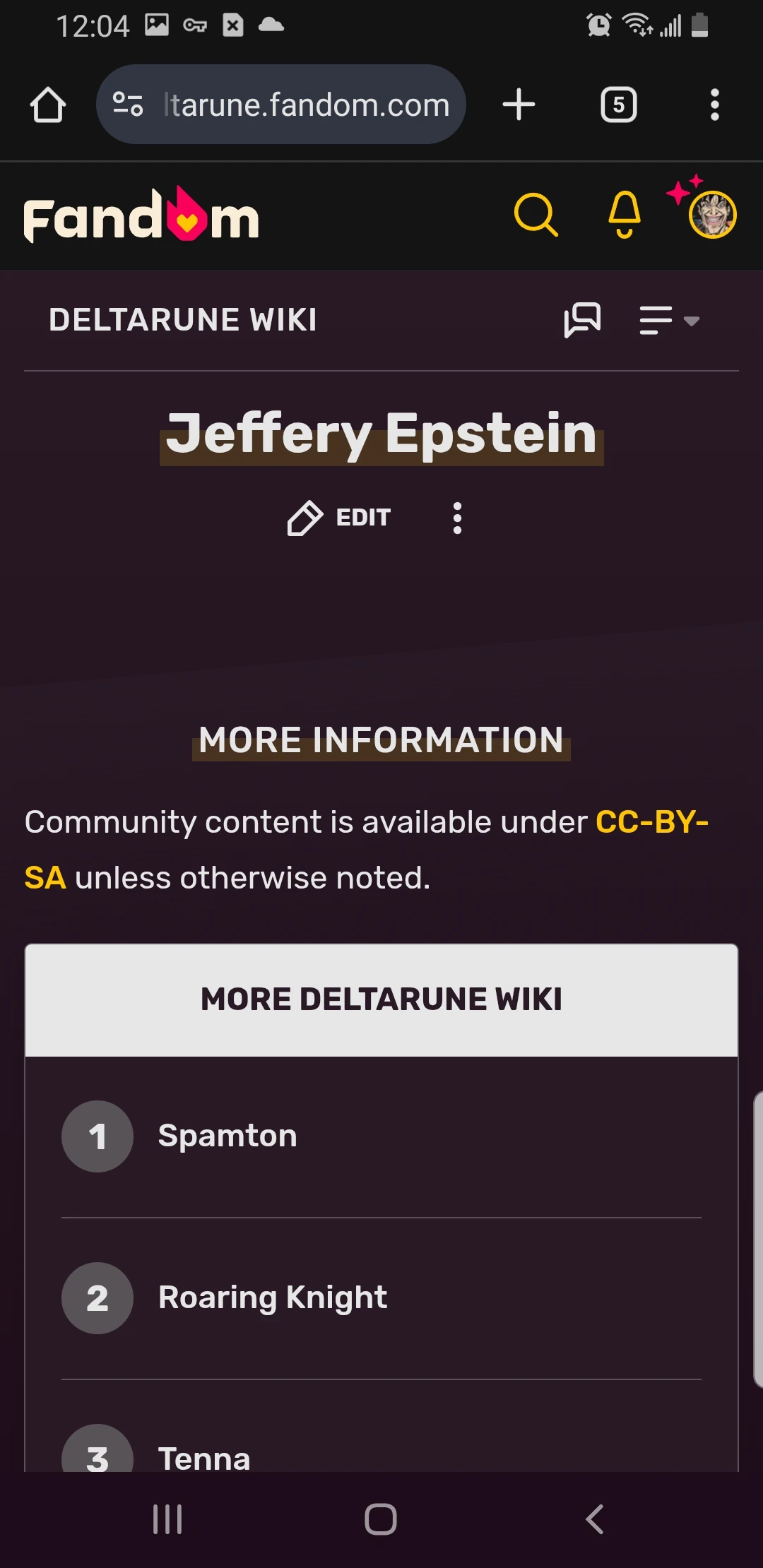 Bro it got hacked more | Fandom