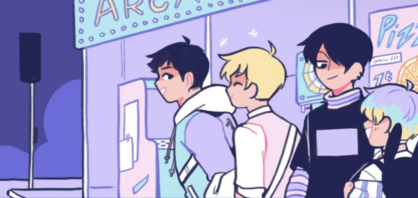 I checked out boyfriends webtoon because I wanted to see how bad it was ...