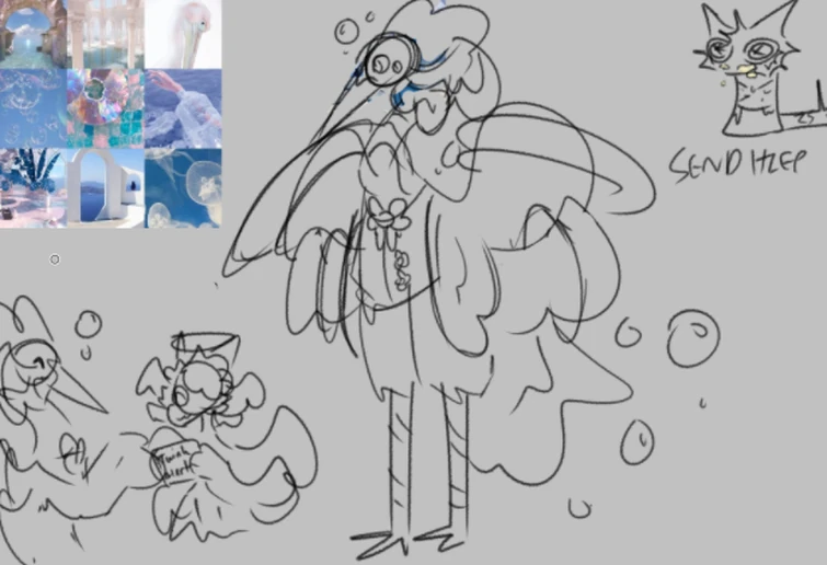 SNED HELP IM BRAINROTTING TOO HARD | Fandom