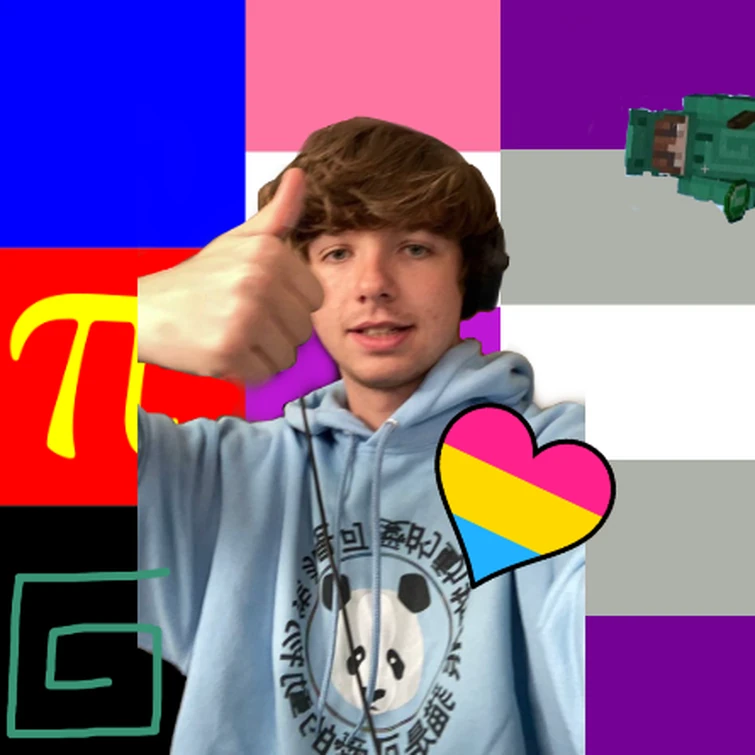 made some pride pfp for irl friends of mine :D | Fandom