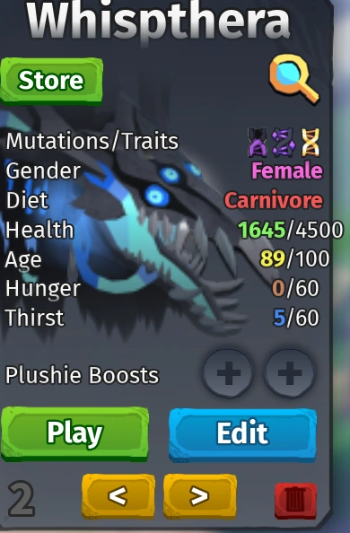 Auctioning shadow headless whisp! | Fandom