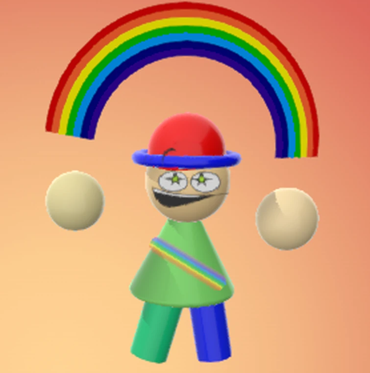 Two Bambisonas: Gembi, and Randi! Randi is the first one, Gembi is the ...