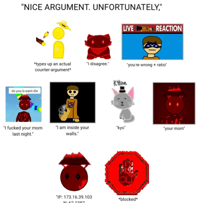 Nice Argument. | Fandom