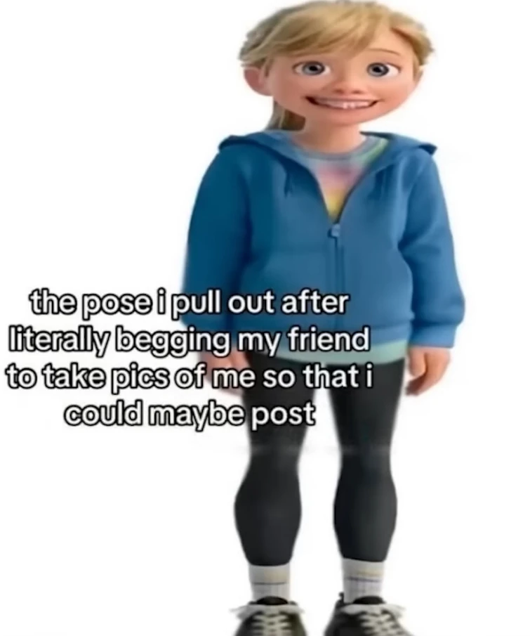 This pose has untapped meme potential | Fandom