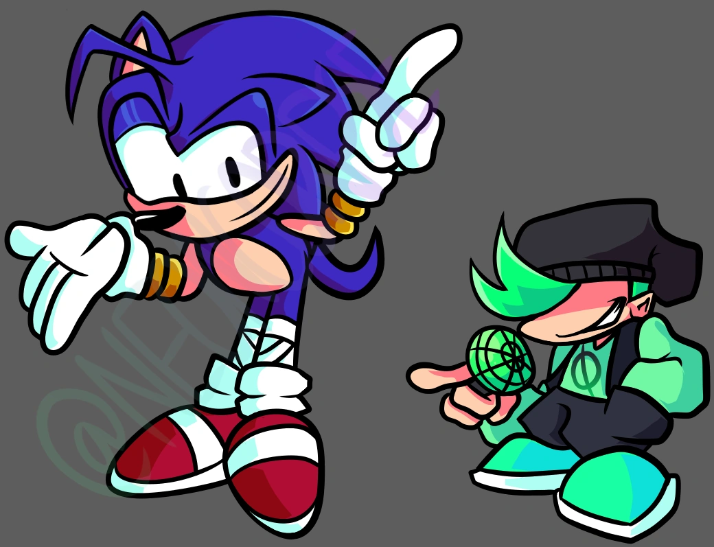 Overloaded TGT Sonic | Fandom