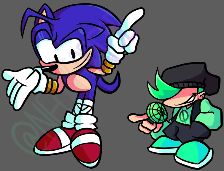 Overloaded TGT Sonic | Fandom