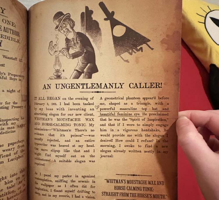 EVERY ALTERED PAGE in my customized Book of Bill “Deluxe Edition” 😄 (so ...