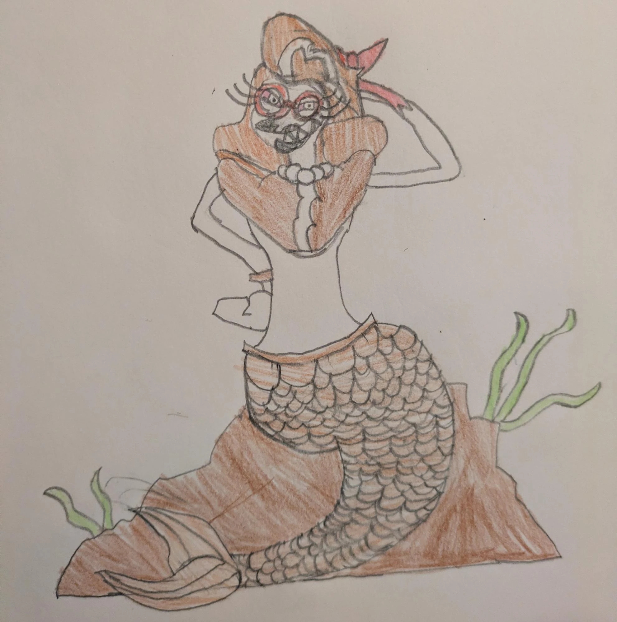 Mermaid Vikki (By me) | Fandom