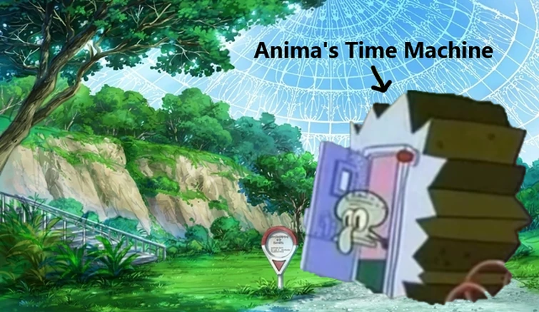 Anima's Time Machine [SpongeBob 2000 x Pokemon Journeys 2019] | Fandom