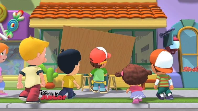 Here is a Disney Junior show that Lana Loud loves. | Fandom