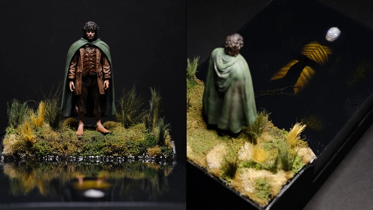Frodo at the Dead Marshes | Fandom