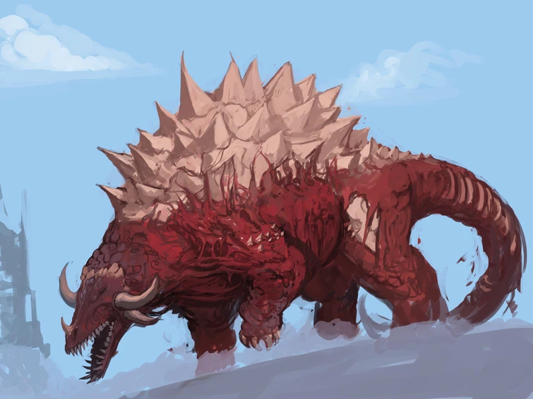 Godzilla black mass monsters | Fandom