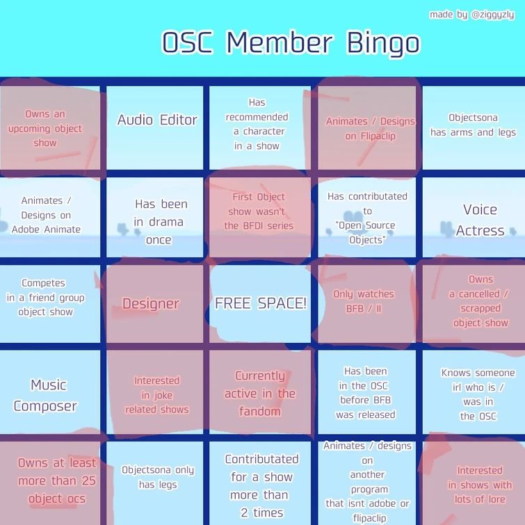osc member | Fandom