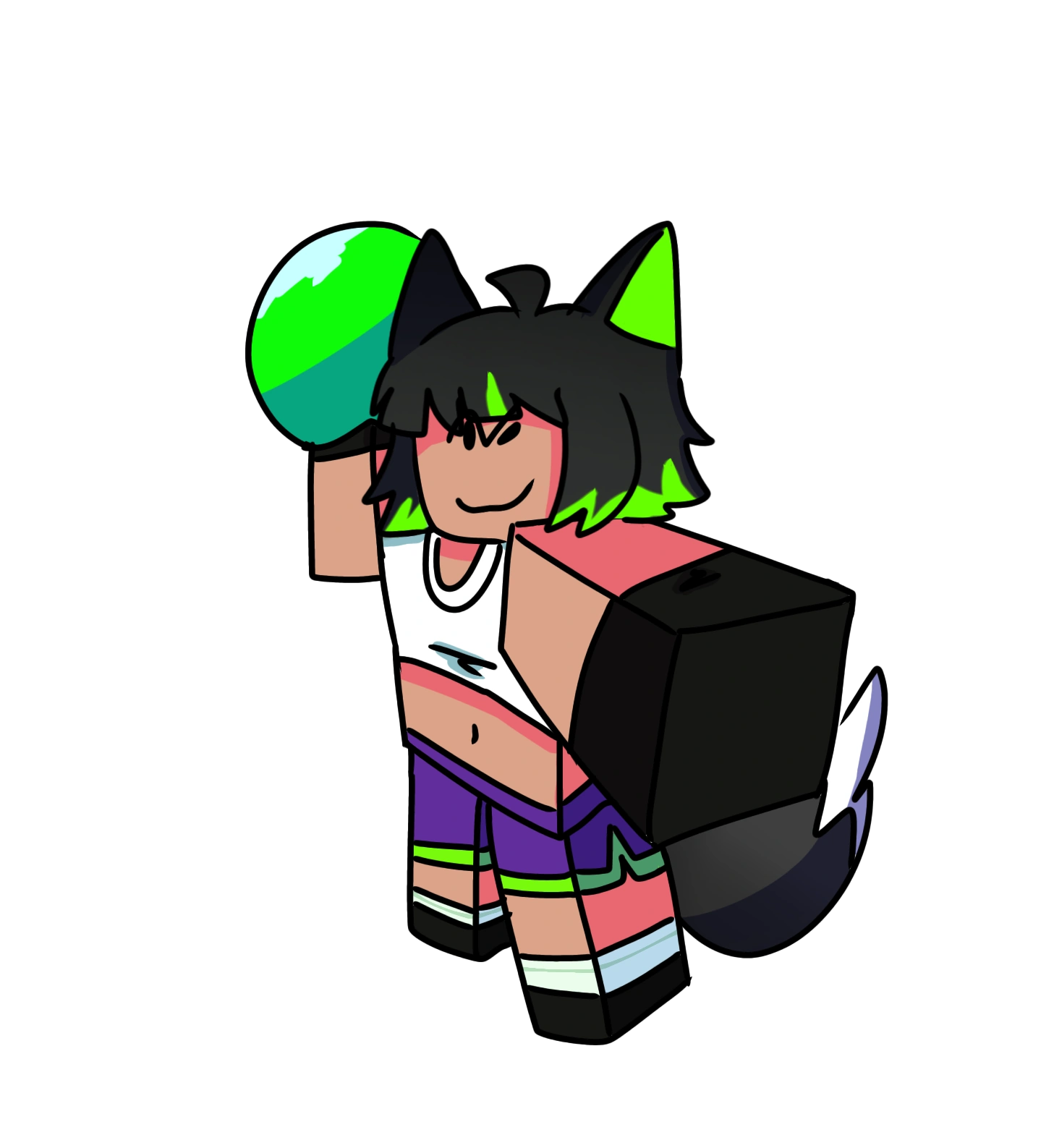 Idc if Baller is dead i just Ballered the atomic furry girl | Fandom