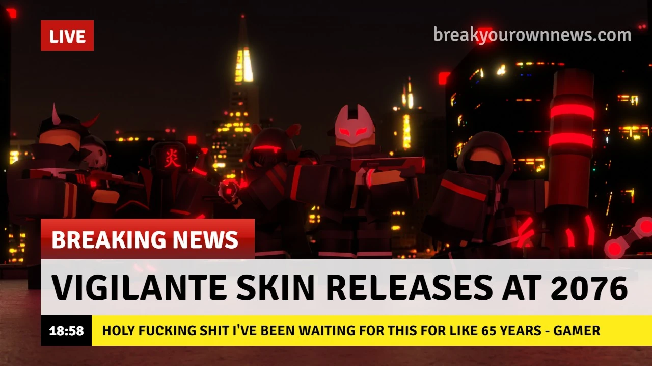 some breaking news from the year 2076 | Fandom